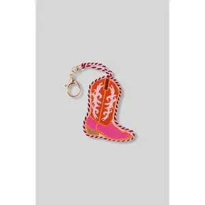 FURBISH Needlepoint Bag Charm - Cowboy Boot