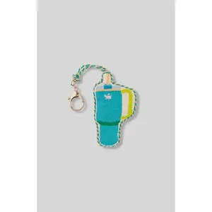 FURBISH Needlepoint Bag Charm Tumbler Mug