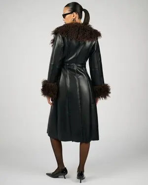 WeWoreWhat Penny Lane Mid-length Coat