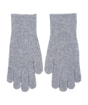 Echo Ribbed Knitted Gloves