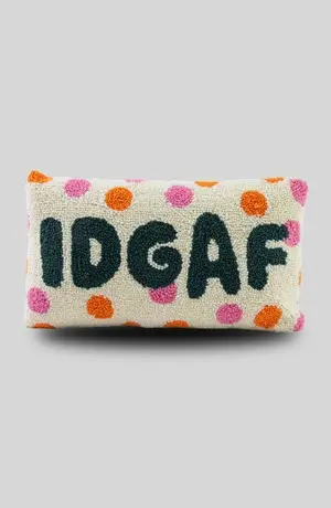 FURBISH Pillow - Idgaf