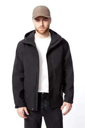 Alpine North Hooded Outerwear For Men