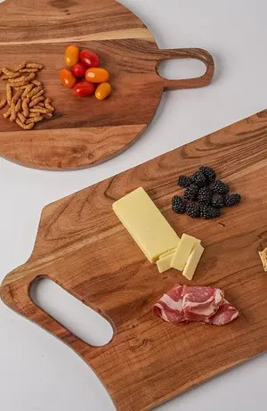 VERVE CULTURE Acacia Rectangle Serving Board