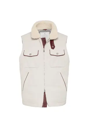 Brunello Cucinelli Padded Vests For Men