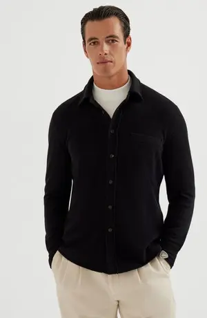 Brunello Cucinelli Knit Shirt