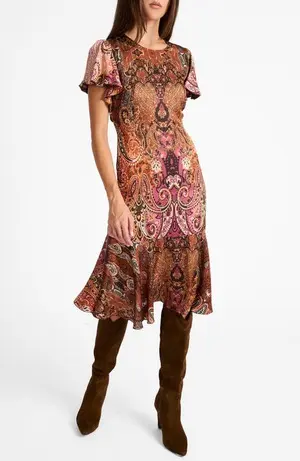 Santorelli Paisley Dresses