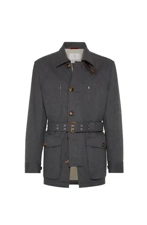 Belted Jackets For Men