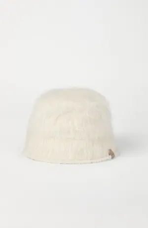Brunello Cucinelli Alpaca Bucket Hat