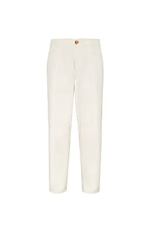 Brunello Cucinelli Chevron Trousers