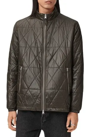 Allsaints Quilted Jackets For Men
