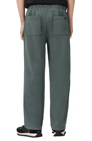 ALLSAINTS Milo Tie Waist Sweatpants - Sunlight Blue