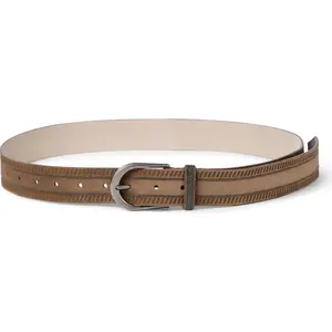 Brunello Cucinelli Suede Belt - Light Brown