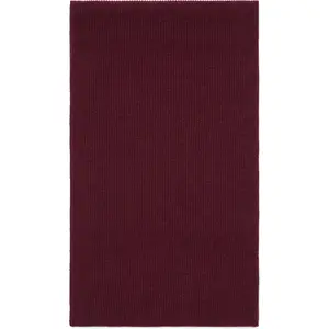 Brunello Cucinelli Cashmere Knit Scarf - Amaranth