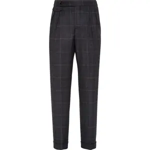 Brunello Cucinelli High Waisted Bottoms For Men