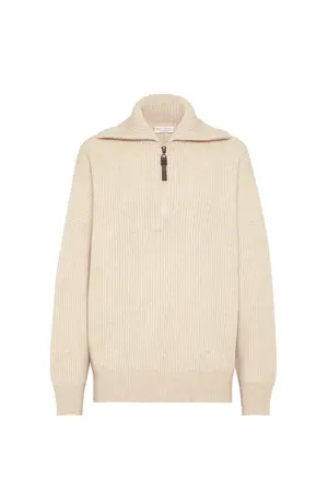 Brunello Cucinelli Ribbed Cashmere