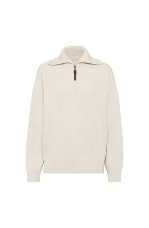 Brunello Cucinelli Zip Up Sweaters For Women
