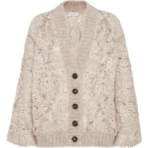 Women's Shaggy Jackets Cardigans