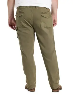 TRUE NATION BY DXL Athletic Fit Utility Carpenter Pants