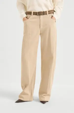 Brunello Cucinelli Five-pocket Trousers