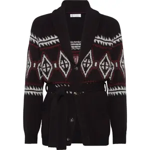 Belted Cardigans For Men