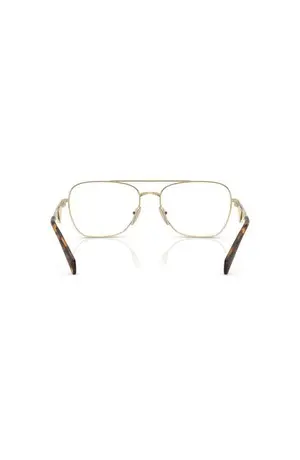Prada 57mm Pilot Optical Glasses