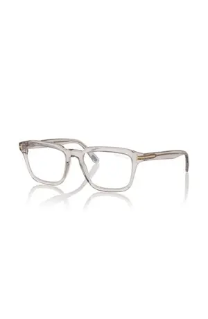 TOM FORD 54mm Rectangle Eyeglasses - Grey