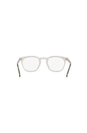 Saint Laurent Round Optical Glasses - Brown