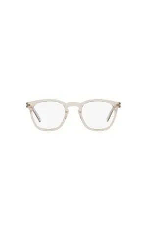 Saint Laurent Round Optical Glasses - Brown