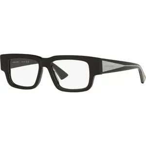 Bottega Veneta 51mm Rectangle Optical Glasses
