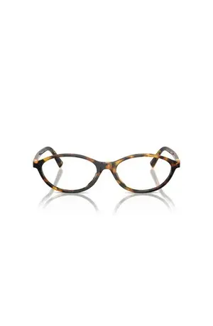 Miu Miu 55mm Oval Optical Glasses