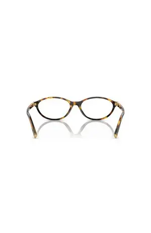 Miu Miu 55mm Oval Optical Glasses