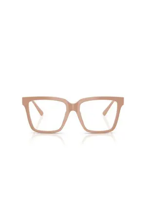 JIMMY CHOO 52mm Square Eyeglasses - Pink