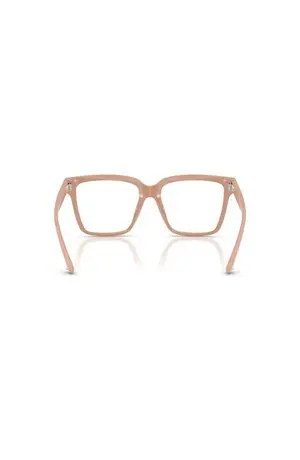 JIMMY CHOO 52mm Square Eyeglasses - Pink