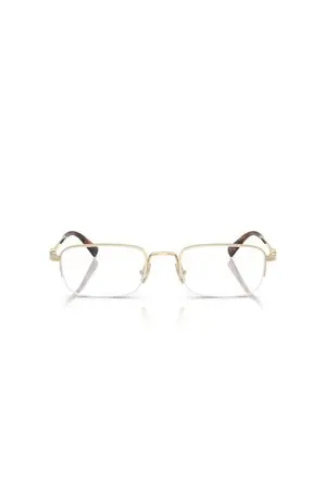 Miu Miu 53mm Rectangle Optical Glasses