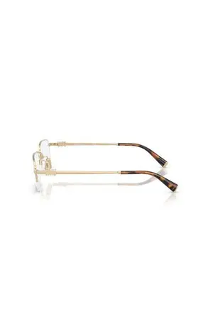 Miu Miu 53mm Rectangle Optical Glasses