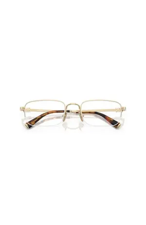 Miu Miu 53mm Rectangle Optical Glasses
