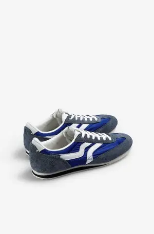 SCALPERS Nats Sneakers - Blue