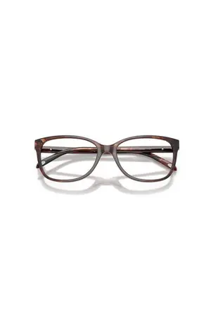 Tiffany & Co. 54mm Square Eyeglasses