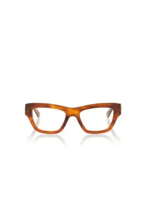 Bottega Veneta 51mm Rectangle Optical Glasses