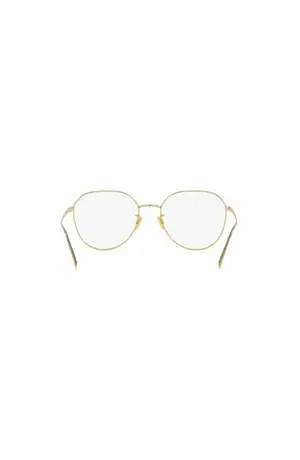 Saint Laurent 53mm Round Eyeglasses