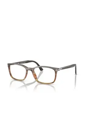 Persol 55mm Square Eyeglasses - Grey