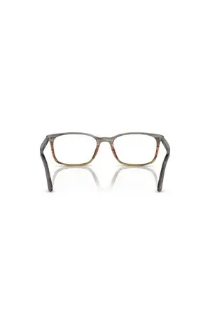 Persol 55mm Square Eyeglasses