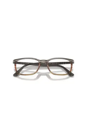Persol 55mm Square Eyeglasses