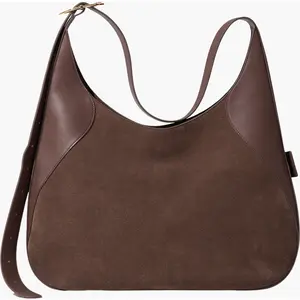 OLEADA Marina Hobo Bag - Mocha