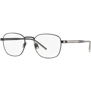Saint Laurent 53mm Oval Optical Eyeglasses