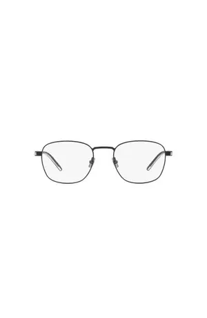 Saint Laurent 53mm Oval Optical Eyeglasses