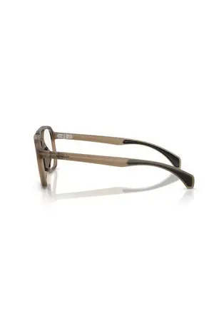 Moncler 54mm Square Optical Glasses - Brown