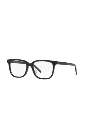 Saint Laurent 55mm Rectangle Optical Glasses - Black