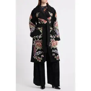 Embroidered Coats For Women