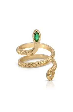 Ettika Brass Rings